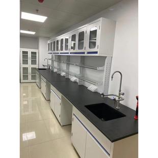 实验台试剂架全钢吊柜全木实验柜实验室收纳墙吊架桌子墙上含立柜-阿里巴巴