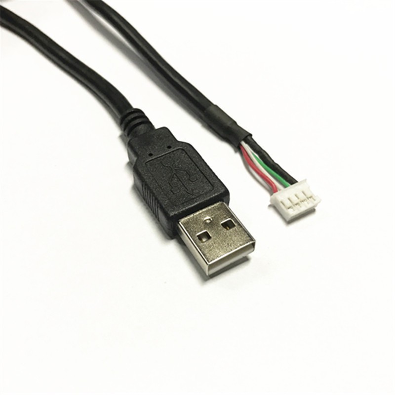 4PIN 2.0端子转USB母头可固定 PH2.0 4针端子转USB带螺丝孔数据线-阿里巴巴