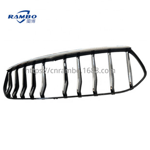 673007000适用于玛莎拉蒂总裁quattroporte前杠中网格栅-阿里巴巴
