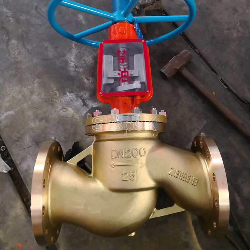 高温高压法兰氧气专用截止阀JY41W-16P DN50 65 80 100 150 200-阿里巴巴