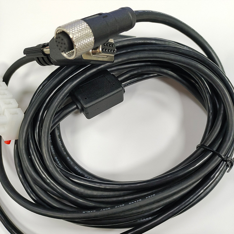 Microscan迈思肯QX830 QX870 QX HAWK ID-40扫描器通用串口数据线-阿里巴巴