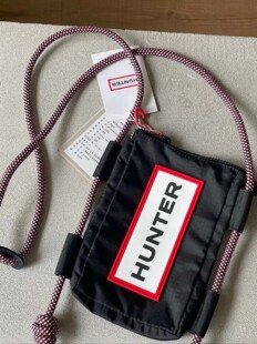 Hunter新款男款旅行系列百搭防泼水手机包小挎包拉链包徒步-阿里巴巴