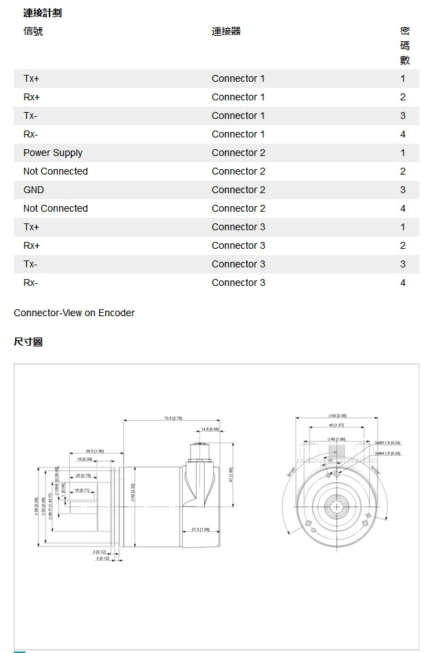 POSITAL博思特编码器OCD-EIC1B-1213-C10S-PRM光电编码器-阿里巴巴