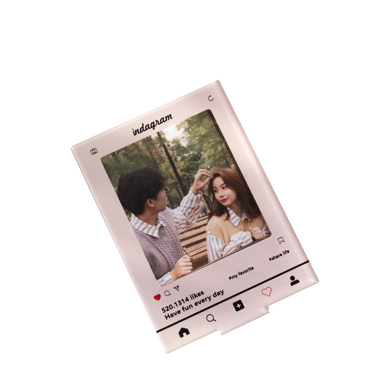 アクリル小カード展示架立diy INSロック音楽フォトフレーム3インチクリエイティブカード | 1688.comの工場直送商品を7sGoodでお得に購入 | 中国輸入代行・OEM・検品・仕入れ ...