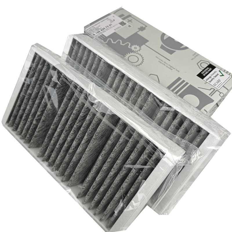 A1668307201奔驰空调滤芯内置滤清器GLE400GLE320GLS550ML350W166-阿里巴巴