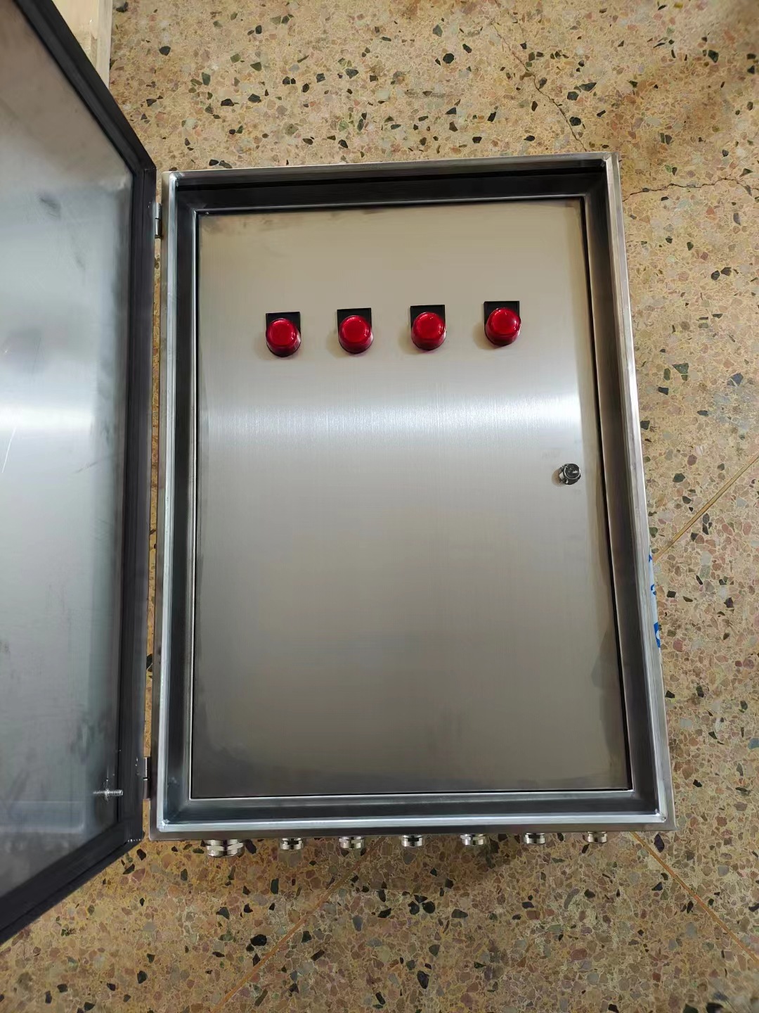 BXM(D)防爆照明动力配电箱BXK控制箱不锈钢双层门非标箱IIC,IIB级-阿里巴巴