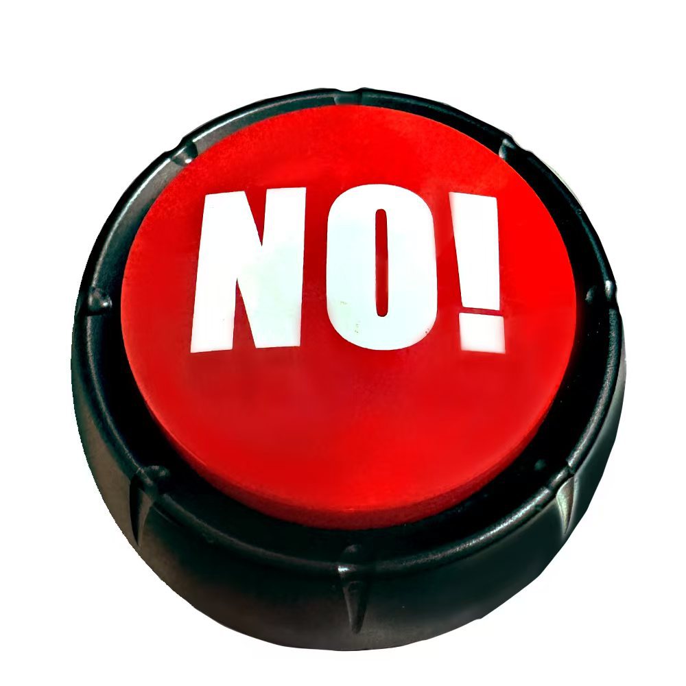 发声YES NO挤压拍打盒按钮发声器游戏竞赛抢答按铃海外爆款-阿里巴巴