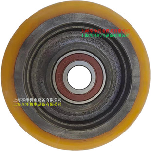 林德电动车支撑轮脚轮0009933800 LINDE液压机械辅助轮从动轮胎-阿里巴巴