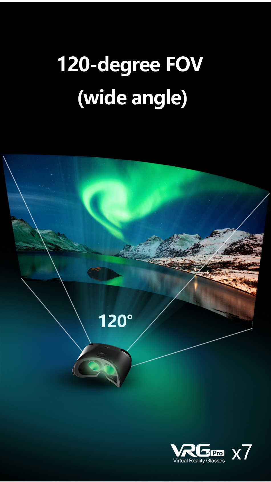 VRG 3D Helmet Virtual Reality VR Glasses for 5-7' Mobile VR-阿里巴巴