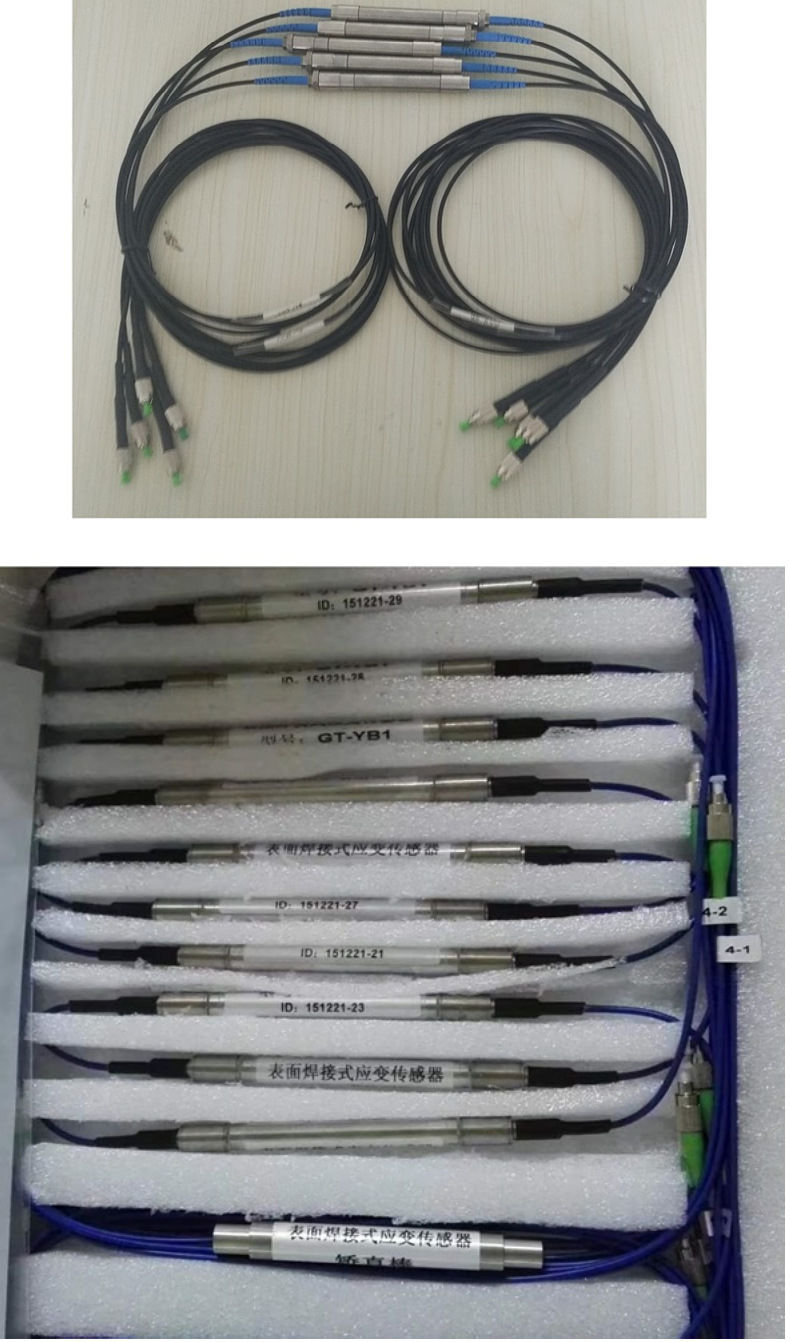 厂家直销 FBG光纤光栅传感器 表面式应变传感器规格类型可选-阿里巴巴