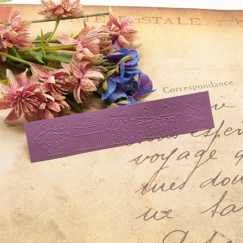 塑料凹凸压花模 凹凸模板压花板 DIY 压花印夹 EM246-阿里巴巴