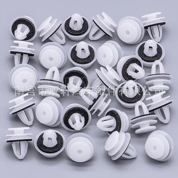 适用宝马挡风玻璃柱饰条夹顶棚固定器07147145753-阿里巴巴