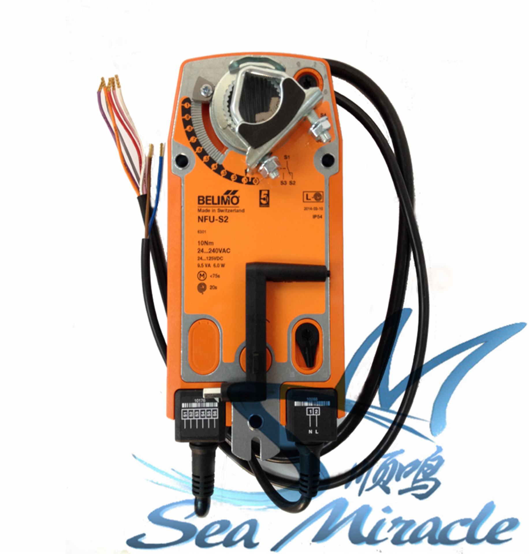 BELIMO搏力谋NFU-S2/NFA-S2电动执行器模拟量风门风阀执行器10Nm-阿里巴巴