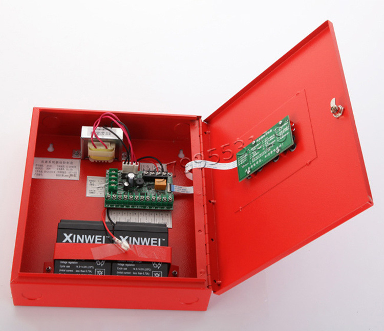 HY-8A消防雨淋系统联动控制盘就地控制箱 雨淋报警阀带电池电控箱-阿里巴巴