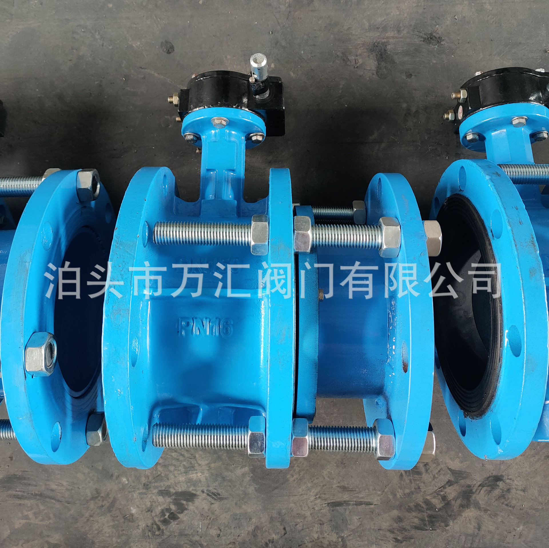 厂家供应伸缩法兰蝶阀SD341X-16手电动SD341X-10伸缩蝶阀-阿里巴巴