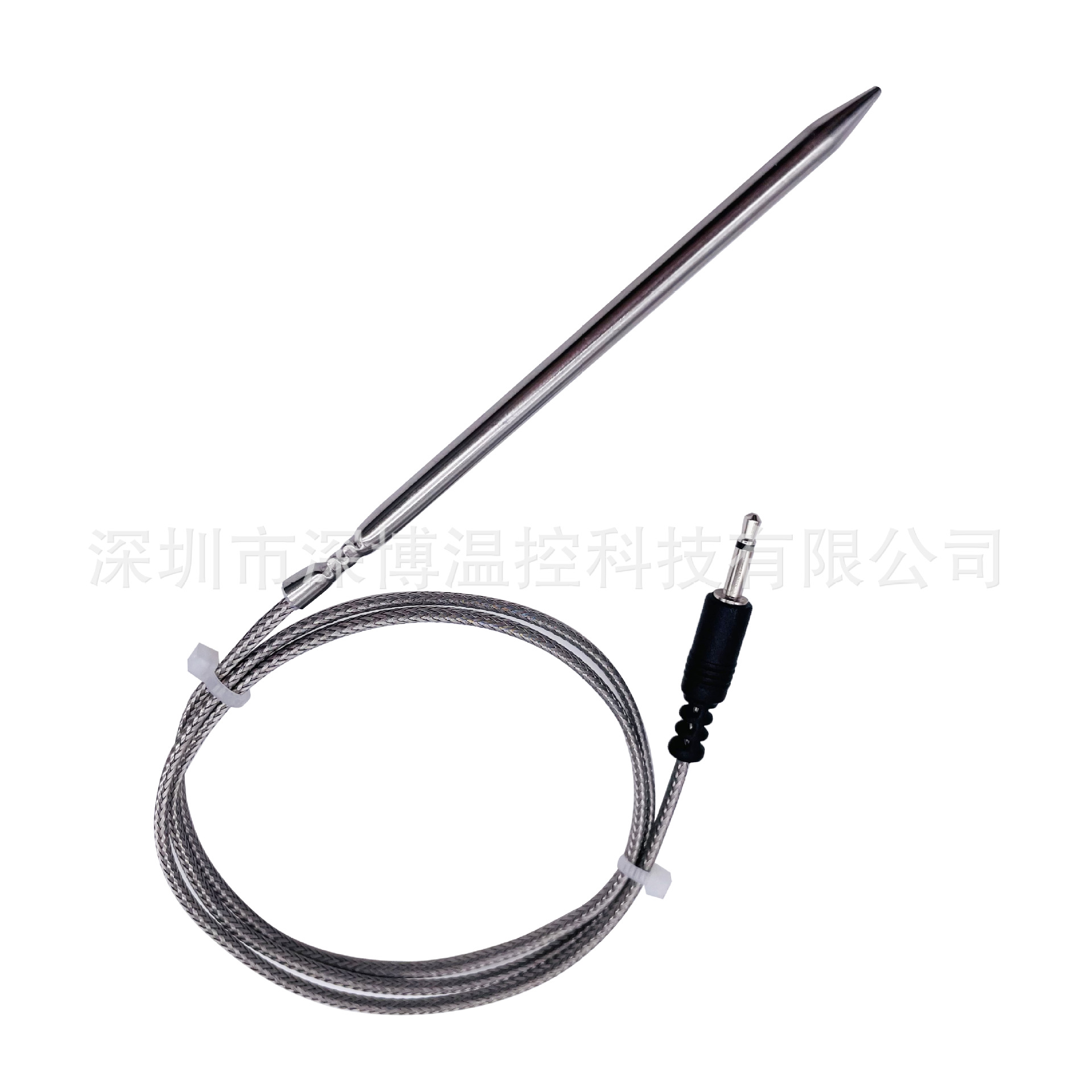 BBQ烧烤探针NTC探头热敏电阻380度钢网线温度传感器生产厂家批发-阿里巴巴