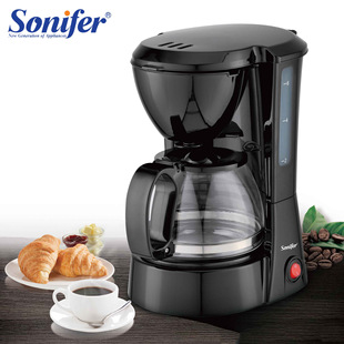Sonifer 家用小型美式咖啡机办公室咖啡机 coffee maker SF-3564-阿里巴巴