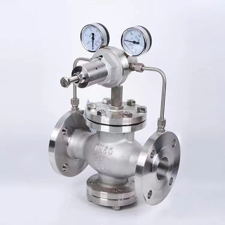 压缩空气带压力表减压阀Y42X-40C 弹簧薄膜式 空气 氮气氢气 厂家-阿里巴巴