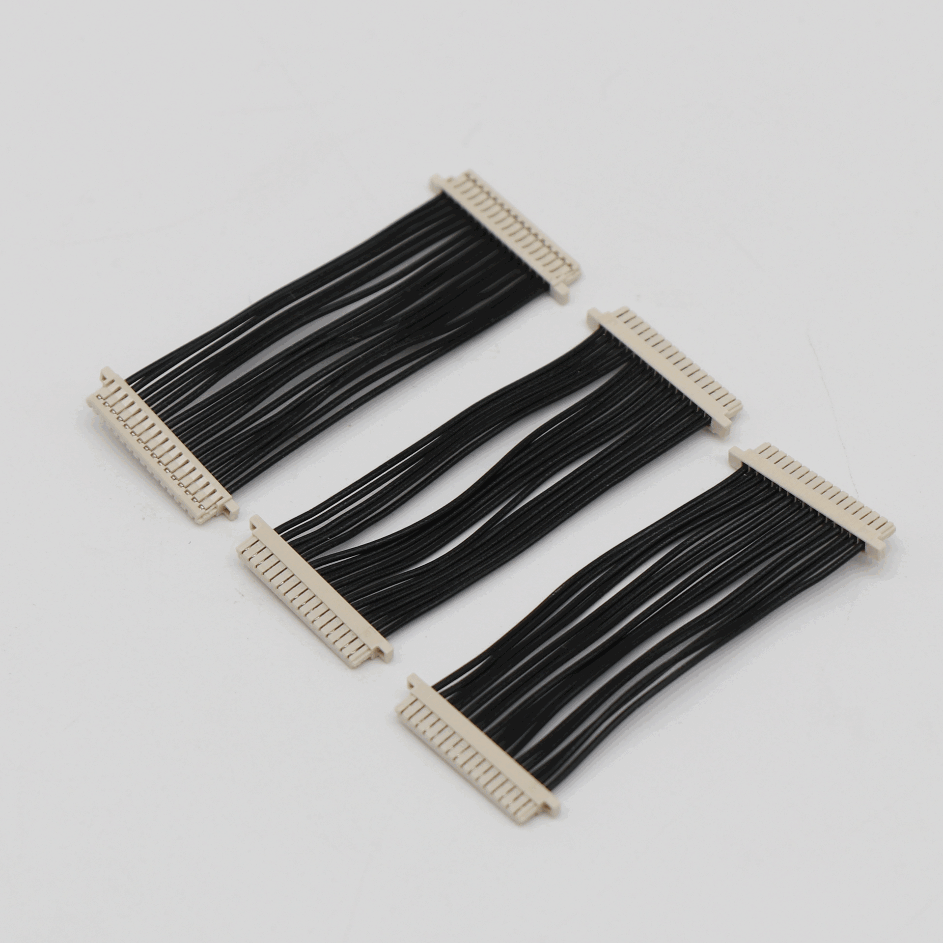 JST-SUHR-16V-S-B端子线 0.8mm间距有耳镀金接插件线束 无人机线-阿里巴巴