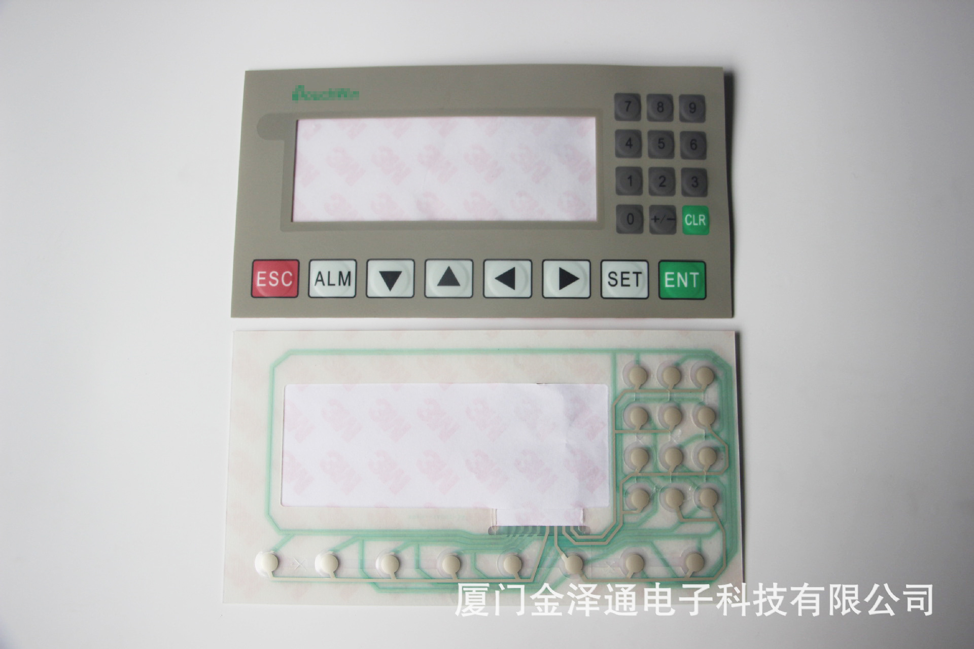 OP320-A/OP325-A/MD204L/MD306L文本显 示器面膜薄膜开关-阿里巴巴