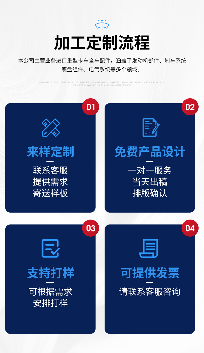 适用于斯堪尼亚G450 G410 驾驶室前后减震气囊 2639894 2639896-阿里巴巴