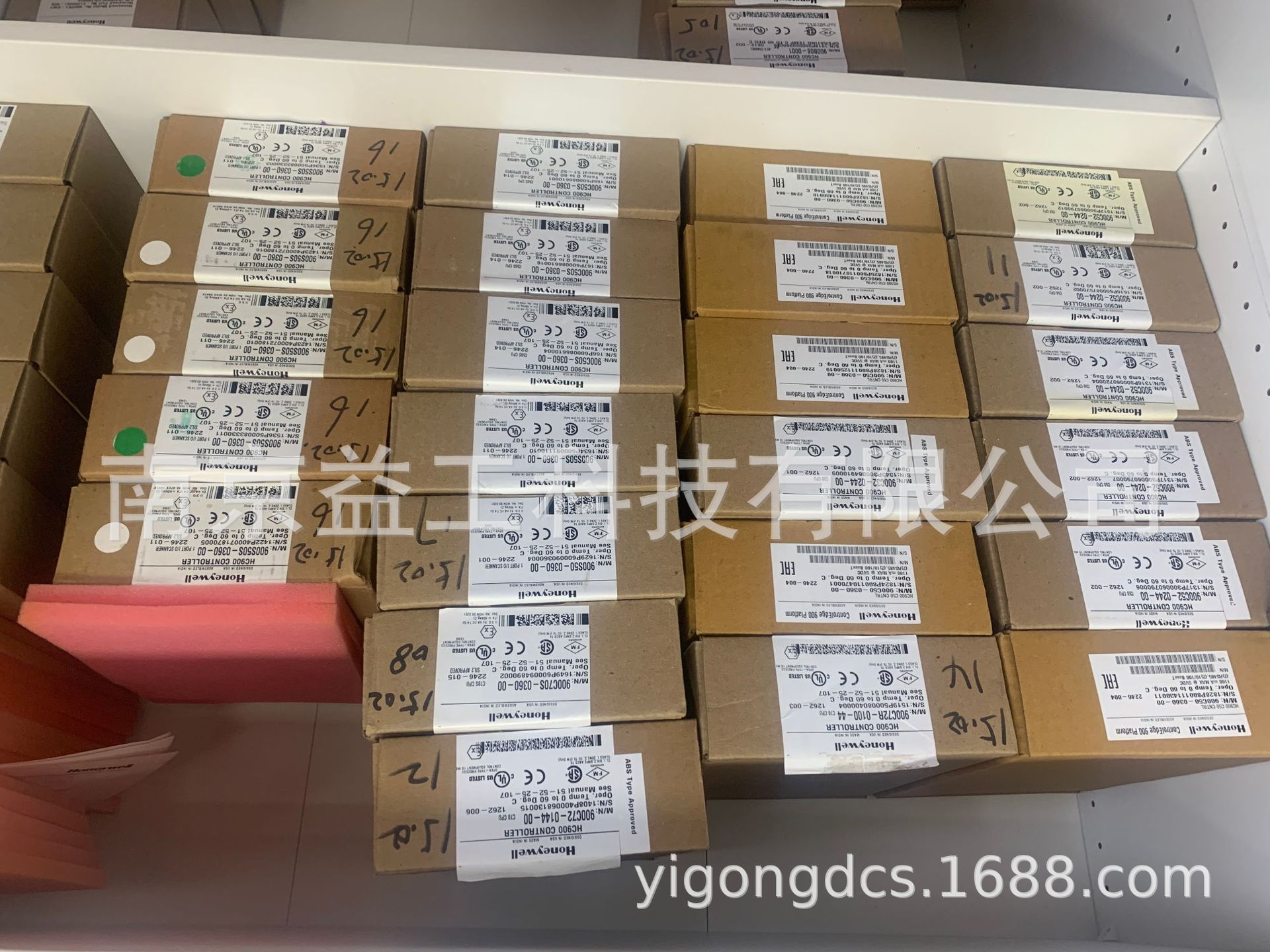 霍尼韦尔HC900系统AO模块900B16-0202-阿里巴巴