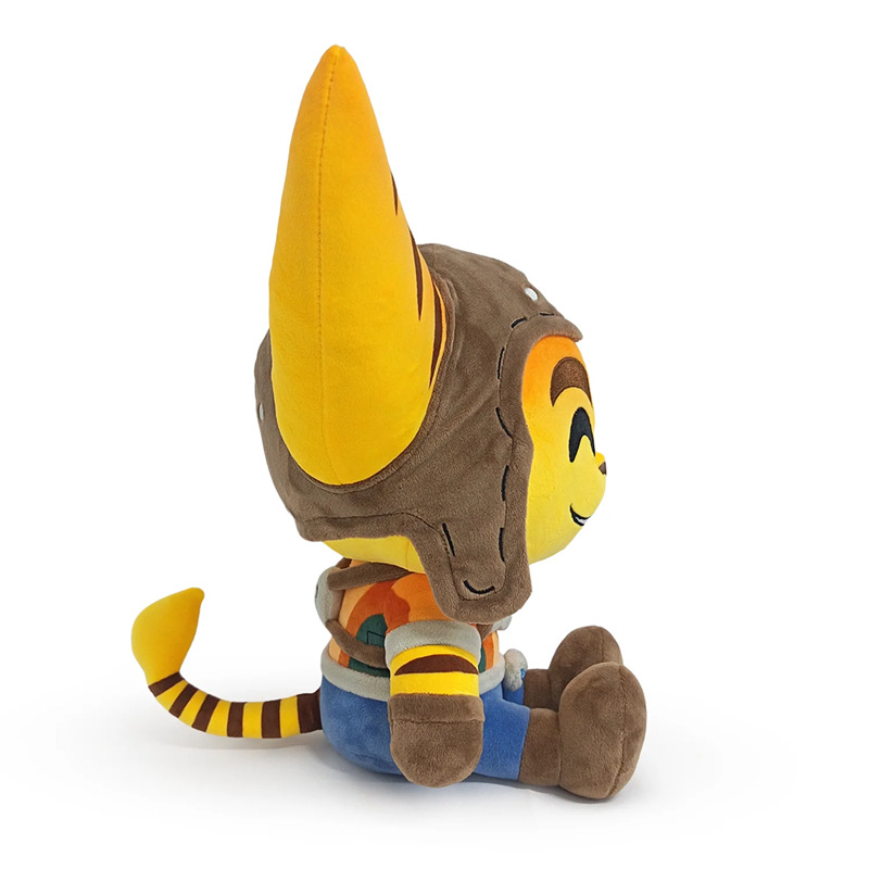 跨境新品Ratchet and Clank Plush毛绒玩具游戏周边创意玩偶公仔-阿里巴巴