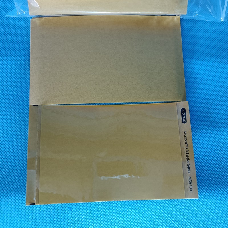 Biorad伯乐 MSB1001 96孔PCR板封板膜 ，光学级封板膜，100片/包-阿里巴巴