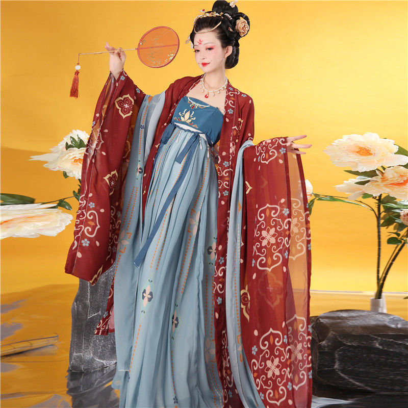 Han xu tang women of times adult Fairy hanfu Tang dynasty princess ...