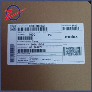 39000038 3900-0038 0039000038连接器molex端子适配18-24AWG-阿里巴巴