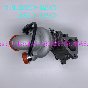 适用HYUNDAI D4BH TF035 涡轮增压器28200-42800 Turbocharger-阿里巴巴