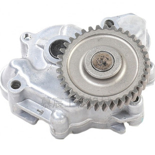 4D34发动机机油泵ME017484 挖掘机机油泵-阿里巴巴