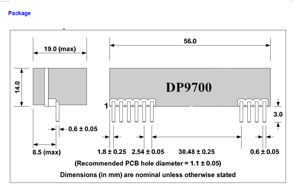 DP9700 无电容版本 POE模组模块 国标 插针嵌入式 达普SDAPO-阿里巴巴