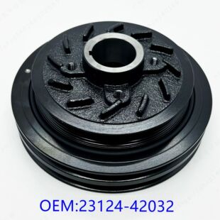 适用于 HYUNDAI D4BH 曲轴皮带轮 23124-42032 BELT PULLEY-阿里巴巴