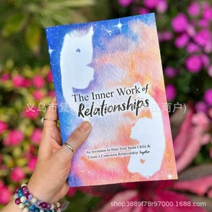 跨境新品The Inner Work of Relationships Book人际关系的内在书-阿里巴巴