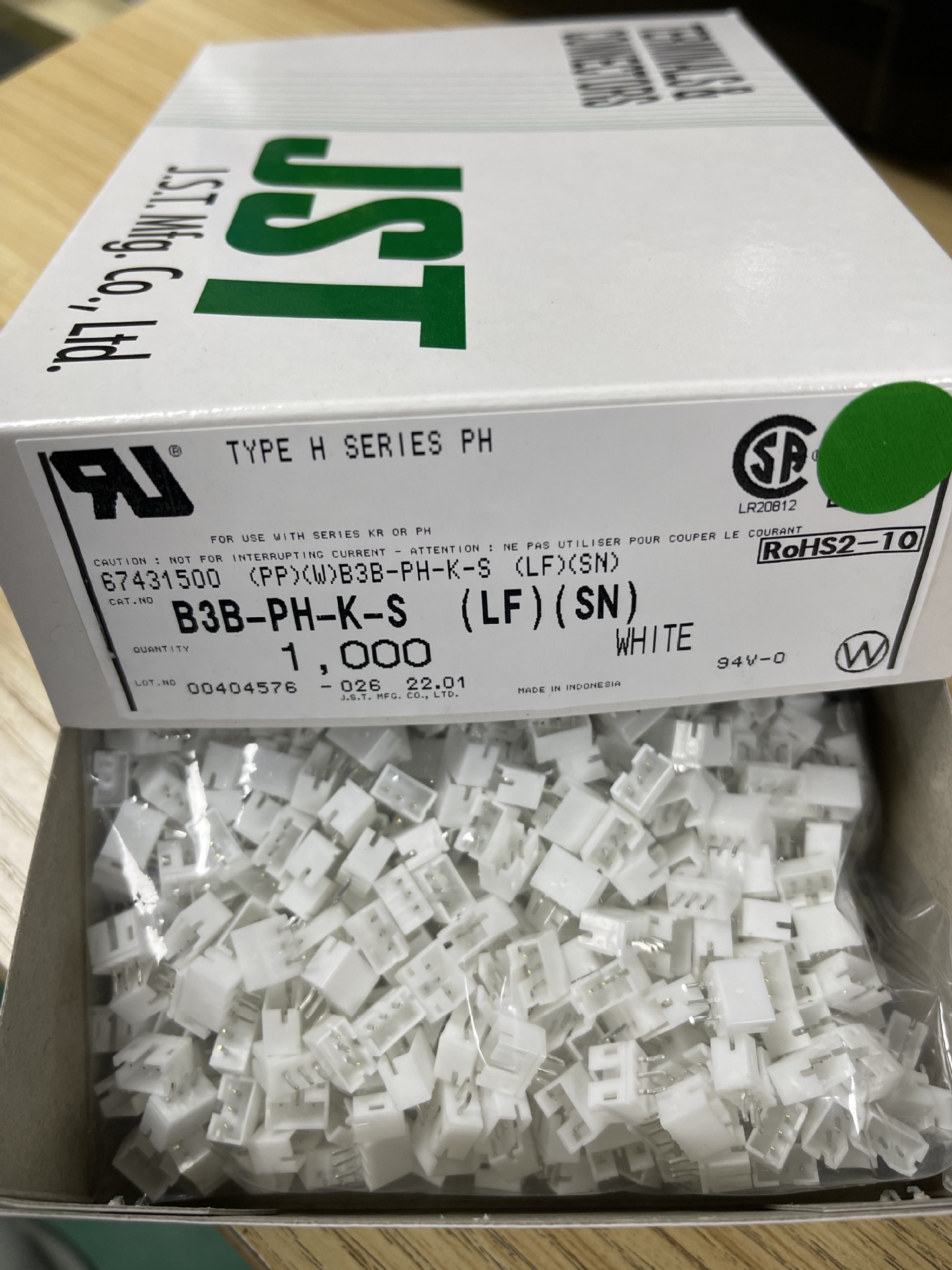 现货供应正品 JST B3B-PH-K-S B3B-PH-K-S(LF)(SN)-阿里巴巴