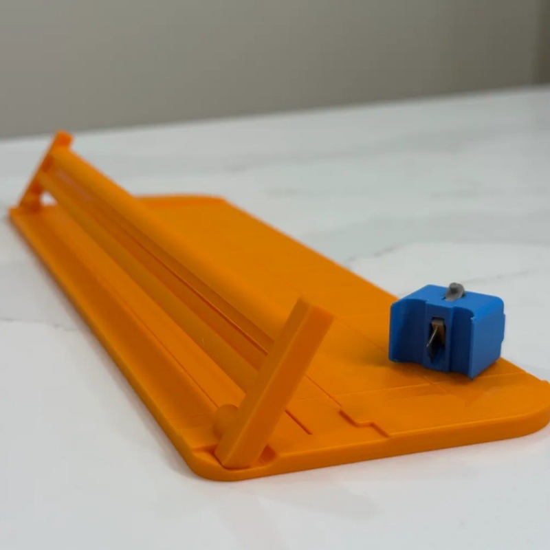 跨境新品Slide-rail cutter 滑轨式切纸器3D打印工具滑动剪纸机-阿里巴巴