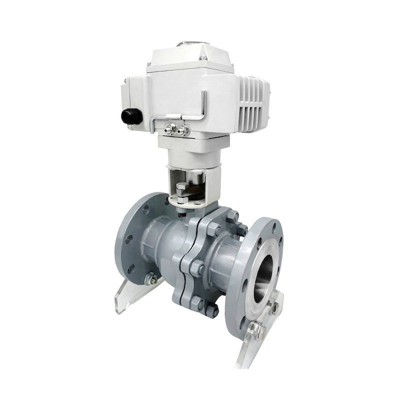 Q941H-16C 高温电动球阀 导热油蒸气电动硬密封法兰球阀 开关型-阿里巴巴