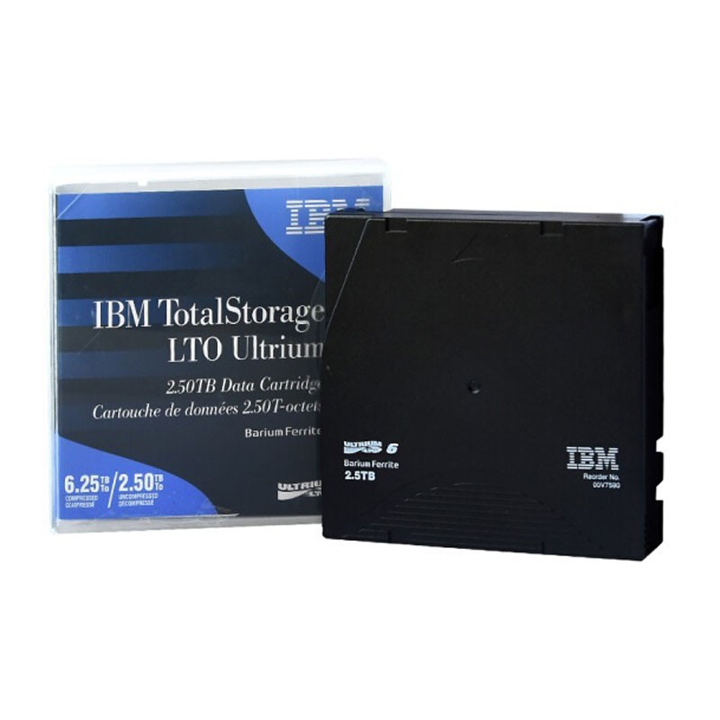IBM LTO6 Ultrium 6 存储磁带 00V7590 2.5TB-6.25TB全新原装正品-阿里巴巴