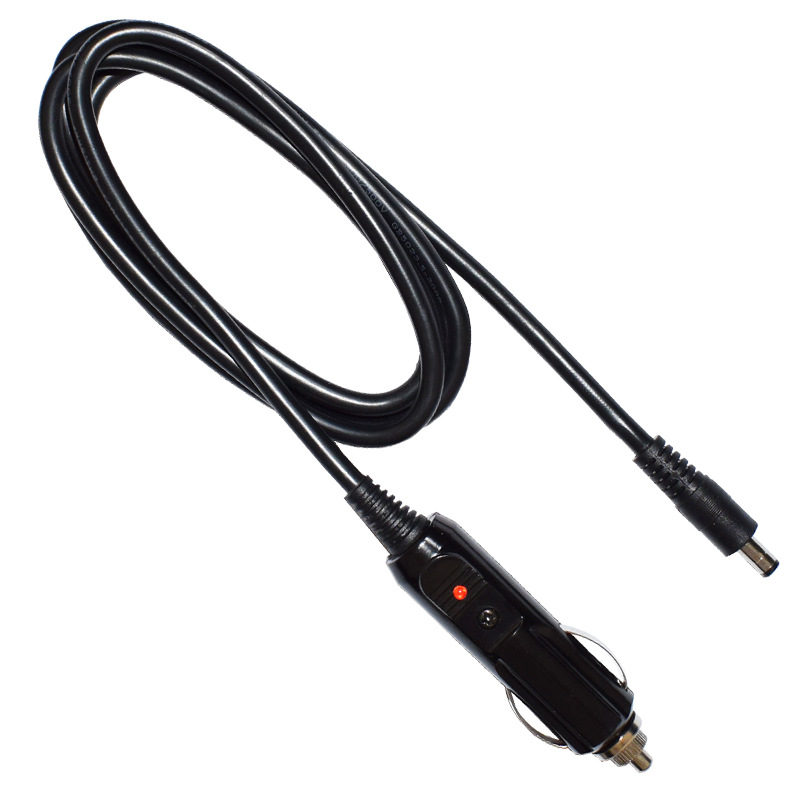 车充转DC6530公头储能电池充电线纯铜汽车车载转DC6530公头连接线-阿里巴巴