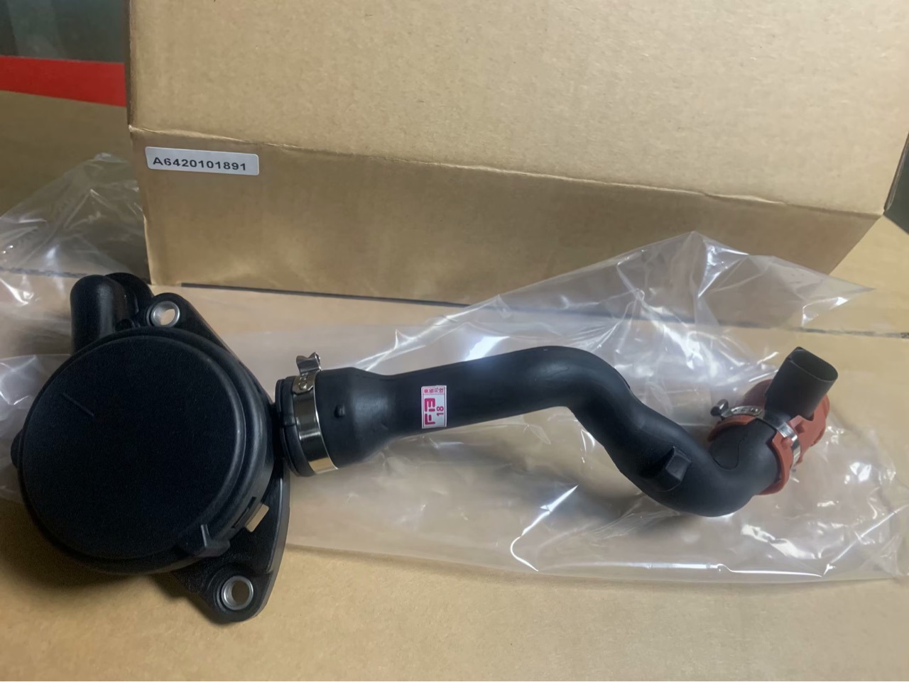 适用奔驰642柴油通风废气排放阀 A6420102091 A6420101891-阿里巴巴