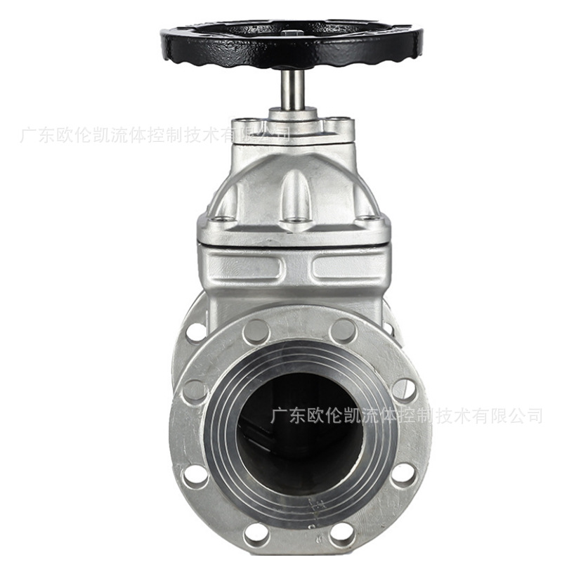 304不锈钢暗杆软密封法兰闸阀Z45X-16P 消防阀门-阿里巴巴