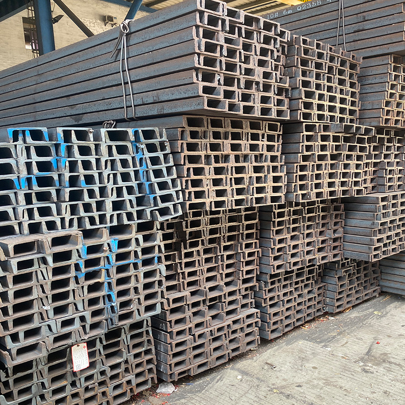 厂家批发钢结构10号镀锌槽钢q235b热轧国标u型槽钢条规格多-阿里巴巴