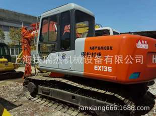 日立hitachi EX135挖掘机-阿里巴巴