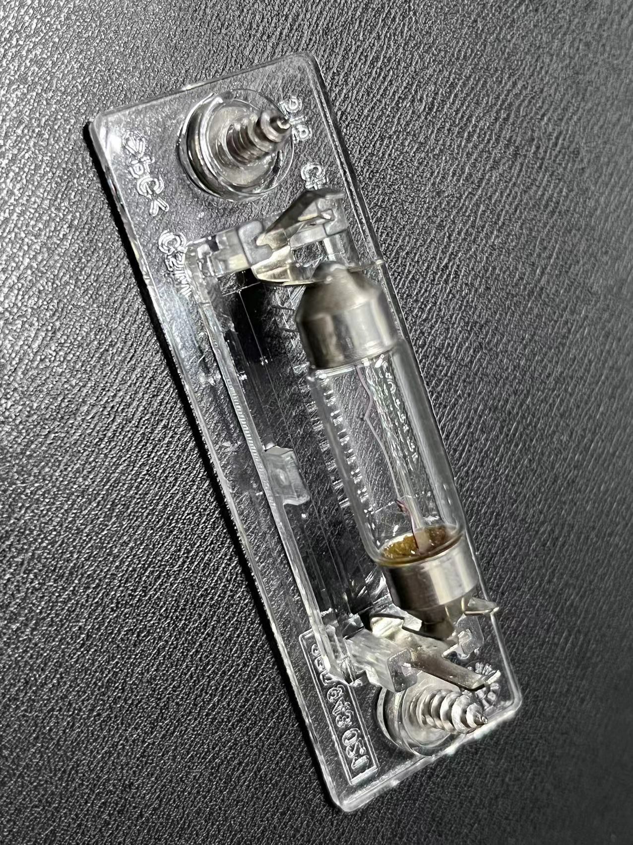 外销用帕萨特领驭老速腾途安牌照保护盖行李箱扣手护盖3BD943021-阿里巴巴