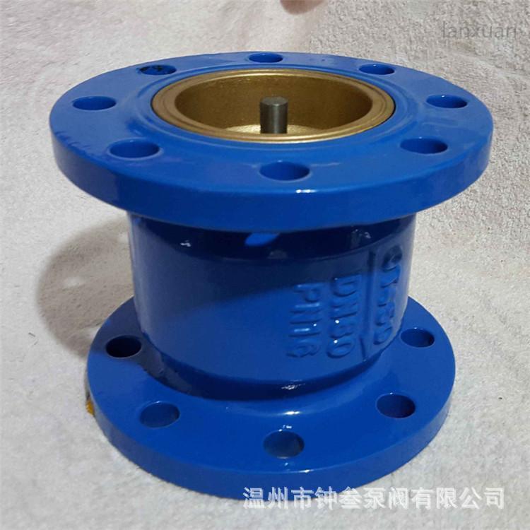 消声止回阀 H41X 软密封铸钢静音式止回阀 H41X-16C DN150-阿里巴巴