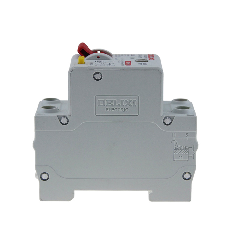 得力西漏电保护1P+N家用小体积空气开关带漏电保护器DZ47sLES窄型-阿里巴巴