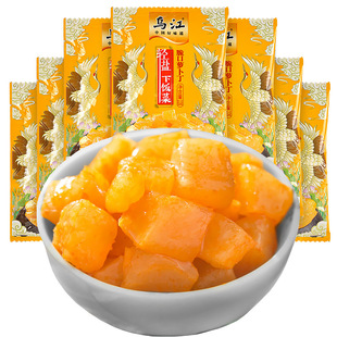 乌江脆口萝卜22g*50小袋榨菜下饭菜开味咸菜早餐配粥米饭萝卜干-阿里巴巴