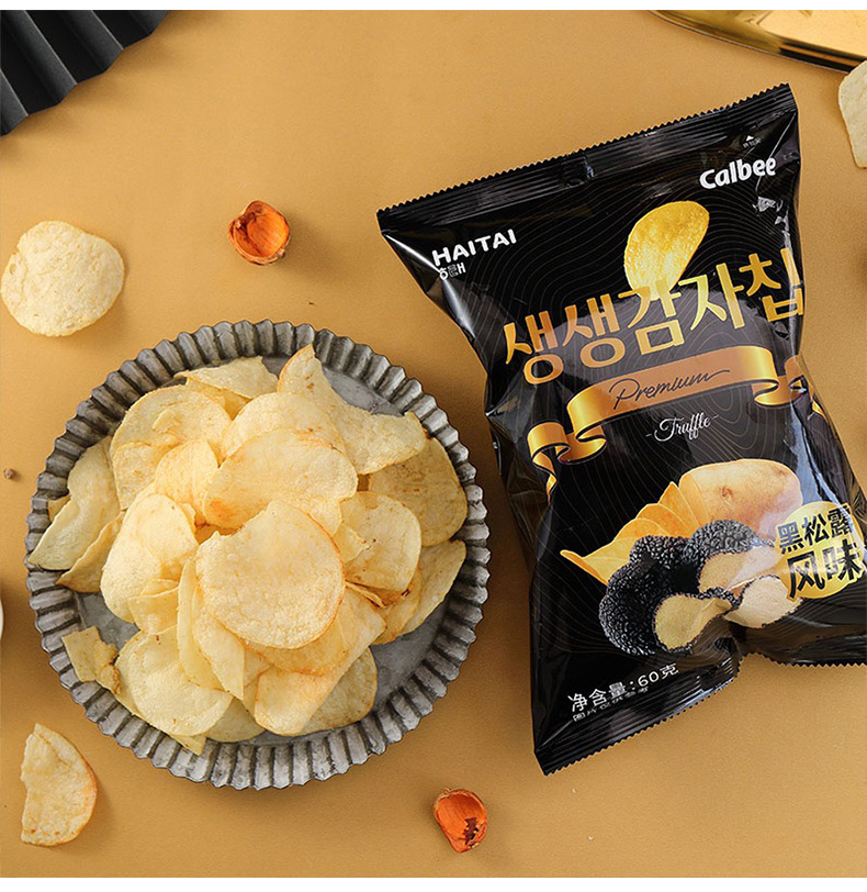 韩国Calbee卡乐比海太HAITAI薯片60g蜂蜜黄油奶酪味零食韩国进口-阿里巴巴