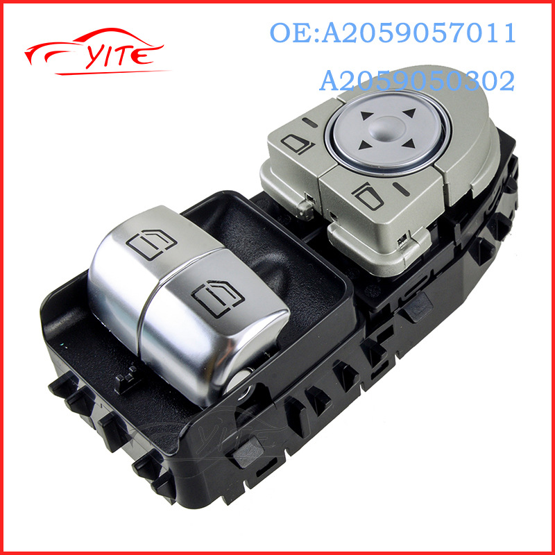 2059057011 A2059050302 汽车配件单电动车窗开关适用于梅赛德斯-阿里巴巴